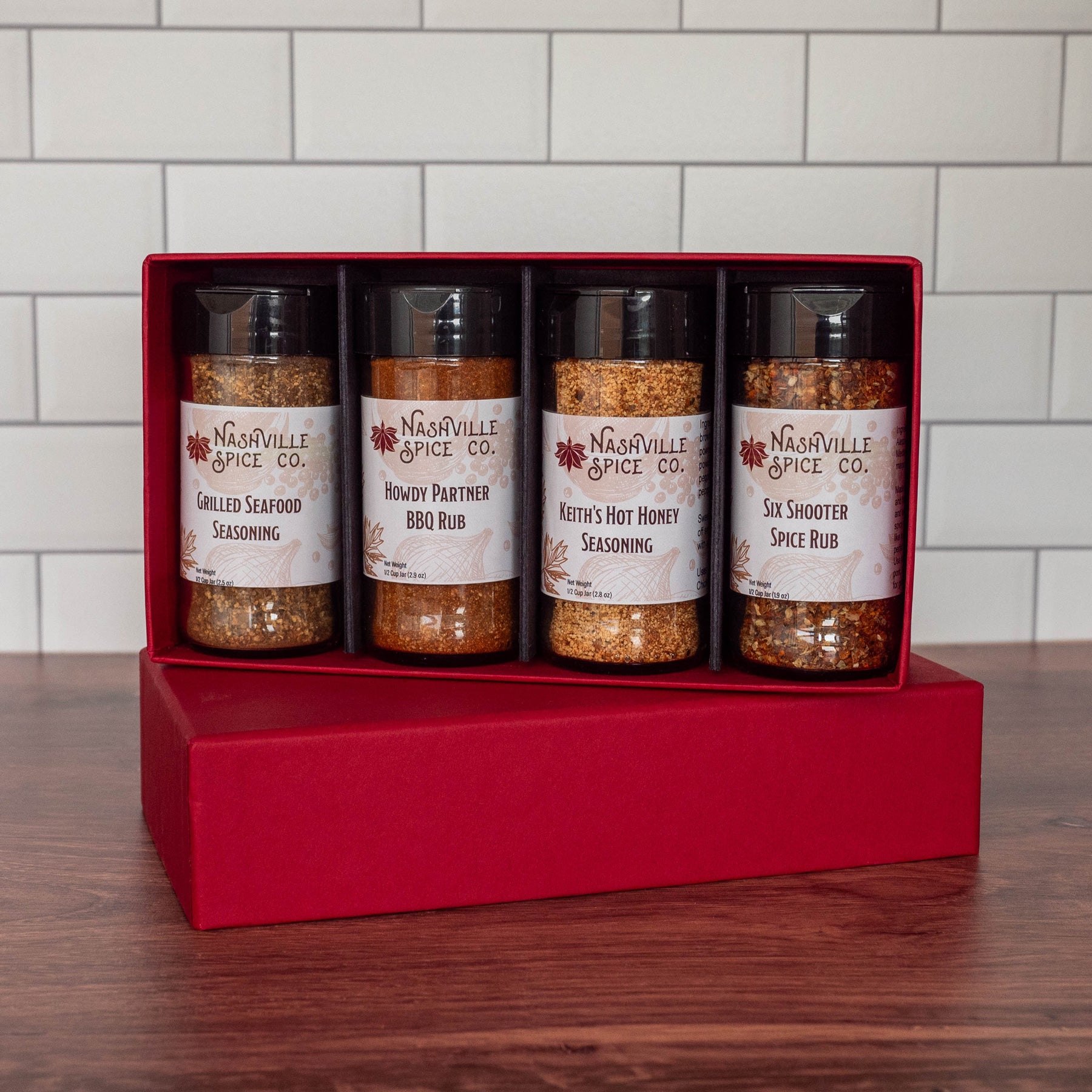 License to Grill Gift Box Sets – NashvilleSpiceCompany